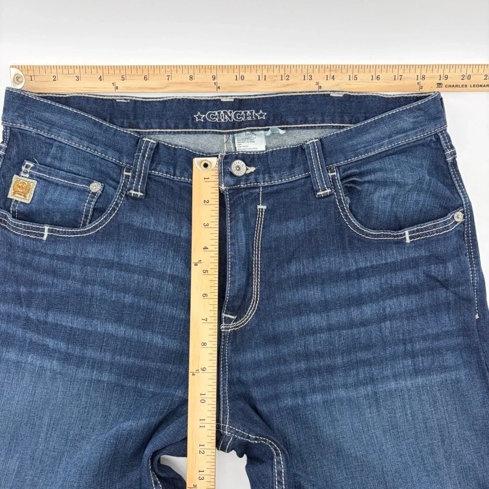 Cinch | Jeans | Cinch Jeans Mens 38x36 Carter 2 Relaxed Fit Dark Wash ...